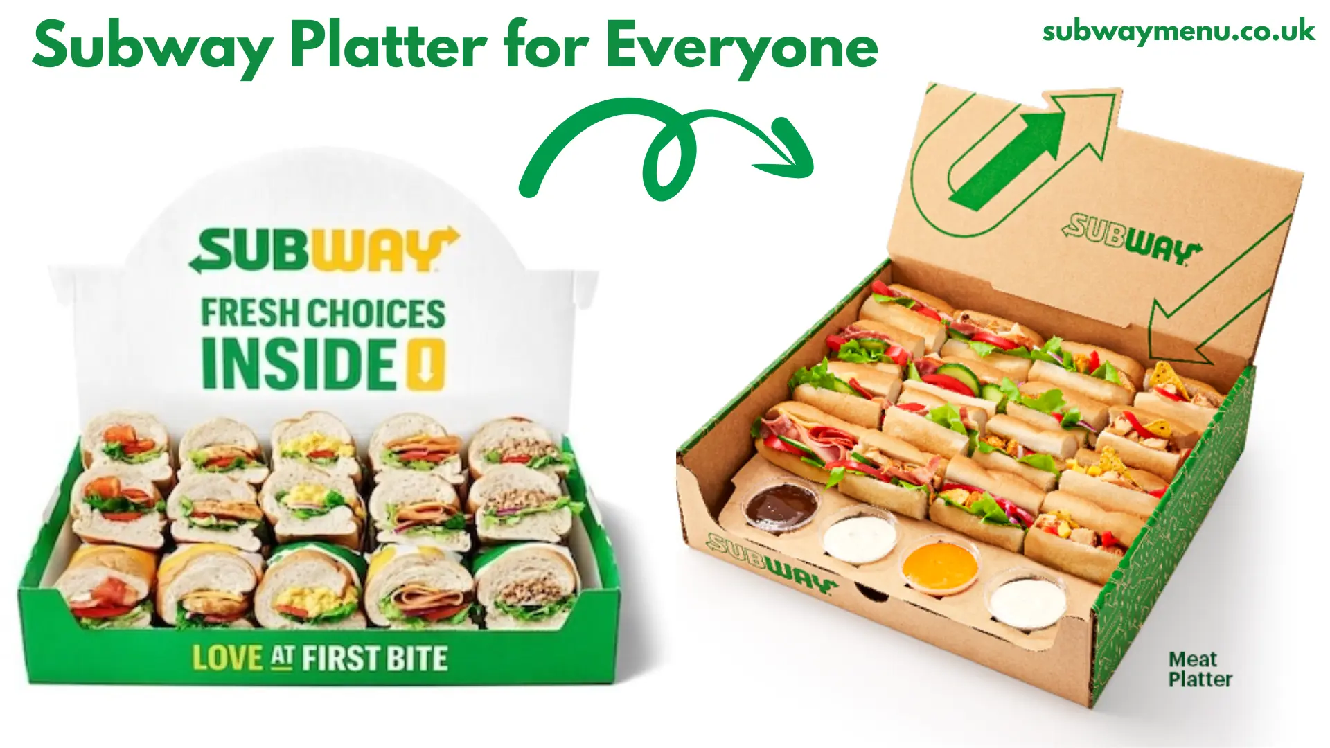 Party with Subway Platters | 2025 Deals & Prices