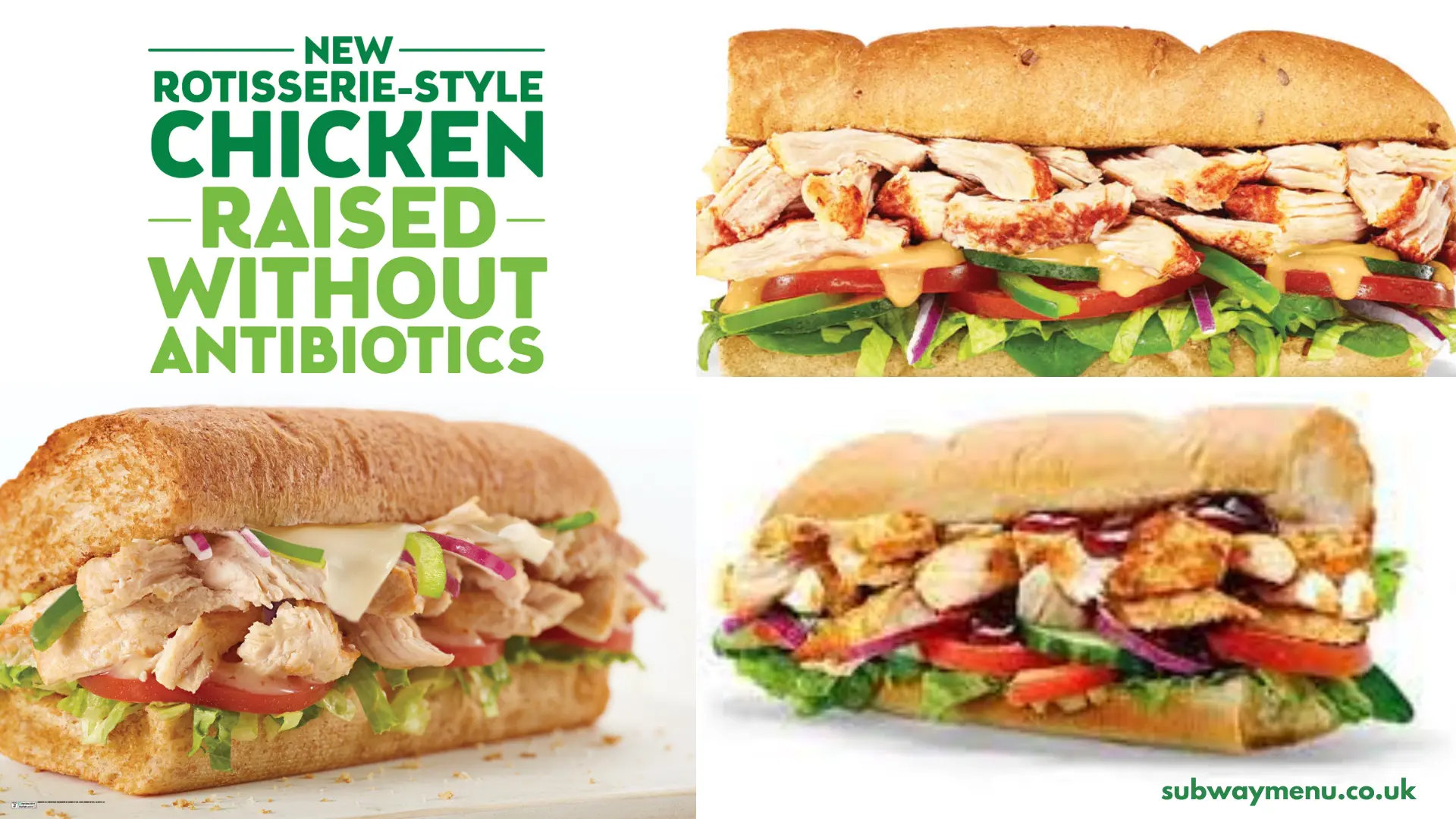 Subway Rotisserie Chicken 2025 Update